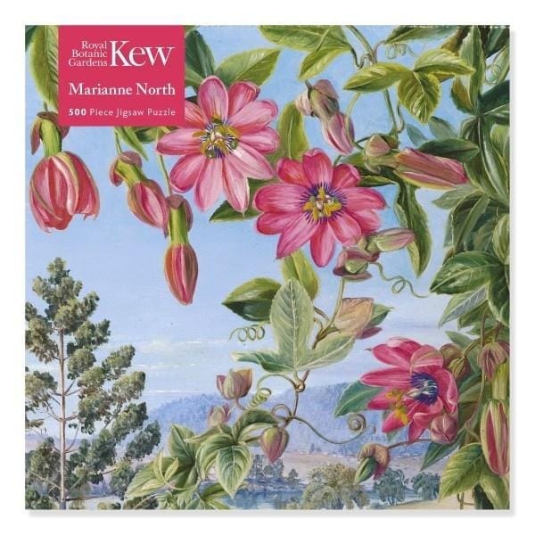 Пазл Flame Tree Publishing вид в саду brisbane kew marianne, 500 элементов