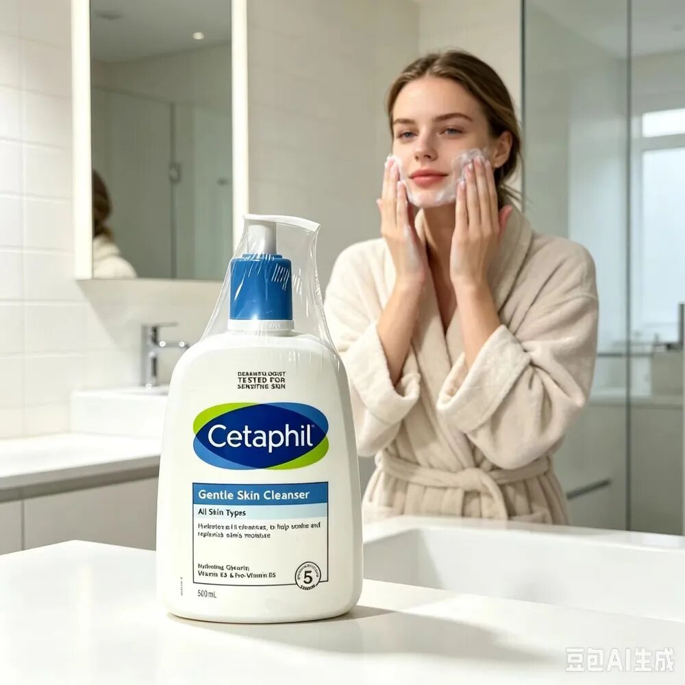 Cetaphil Гель для глубокого очищения, 500 мл, для всех типов кожи