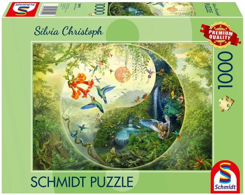 Пазл Schmidt Spiele Silvia Christoph "В лесу колибри", 1000 элементов