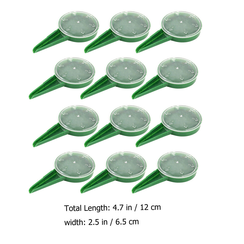12 Штук Переносные Садовые Семеноводы Регулируемый Сеялка 12X6.5X6.5Cm