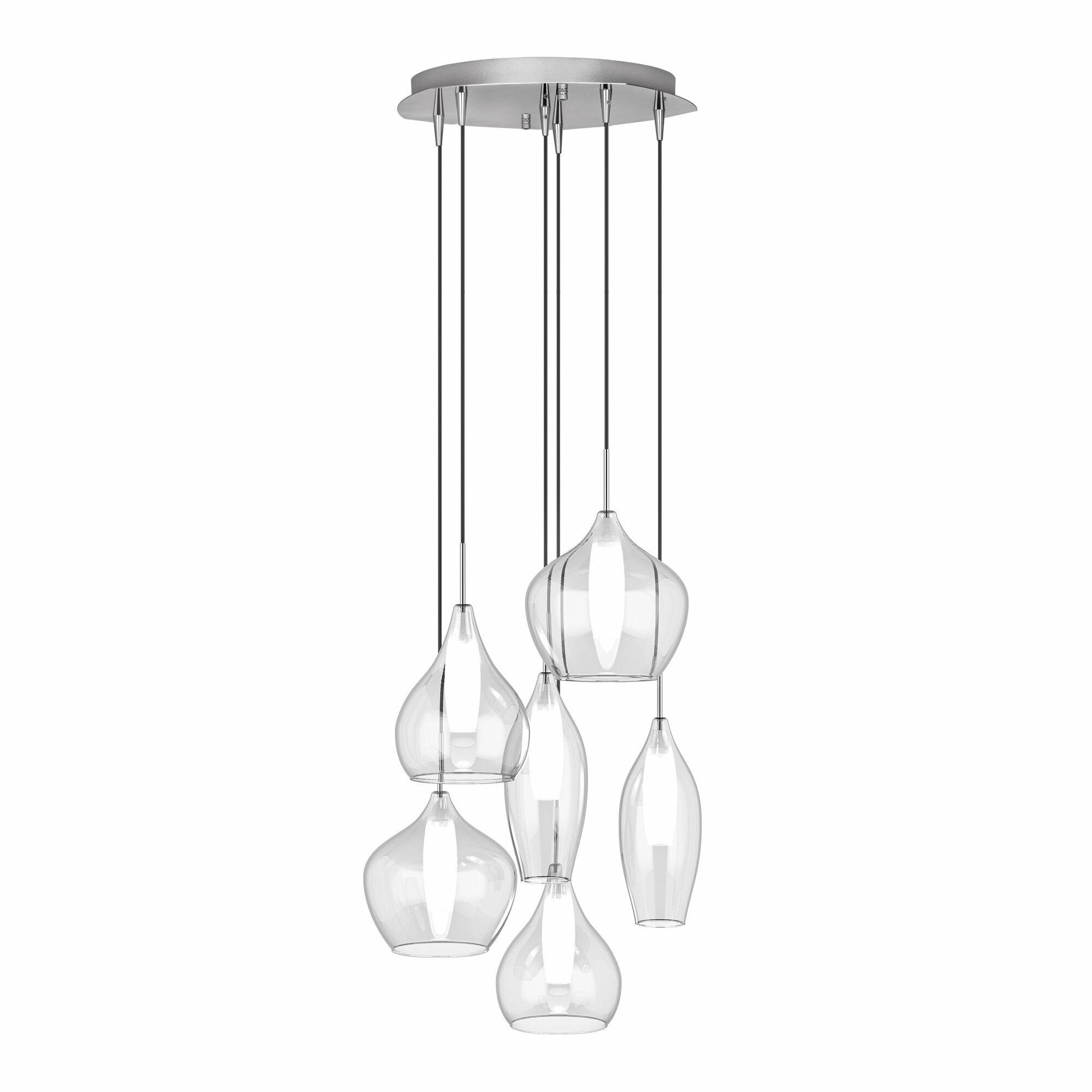 Люстра подвесная Lightstar Pentola 803061