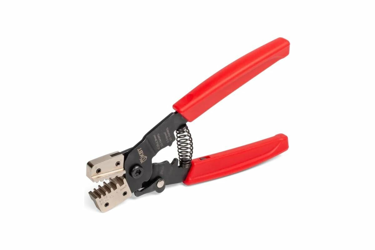 Пресс-клещи (кримперы) КВТ ПКВ-6 для втулочных наконечников (80754)