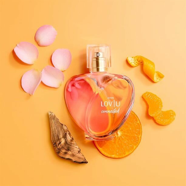 Парфюмерная вода Lov U Connected для нее, AVON, 50 мл