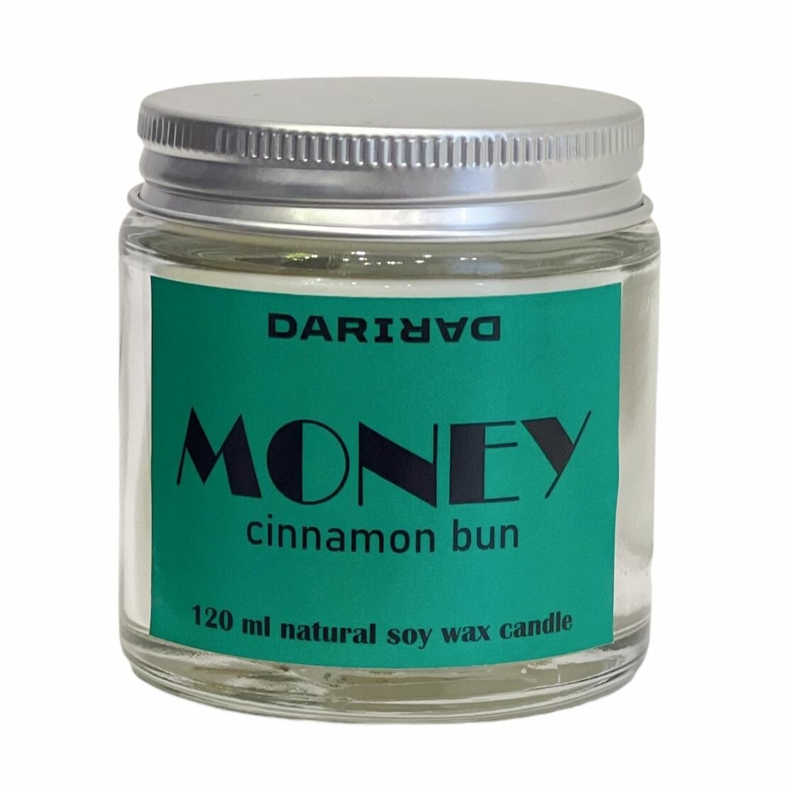 Свеча соевая «Money», булочки с корицей