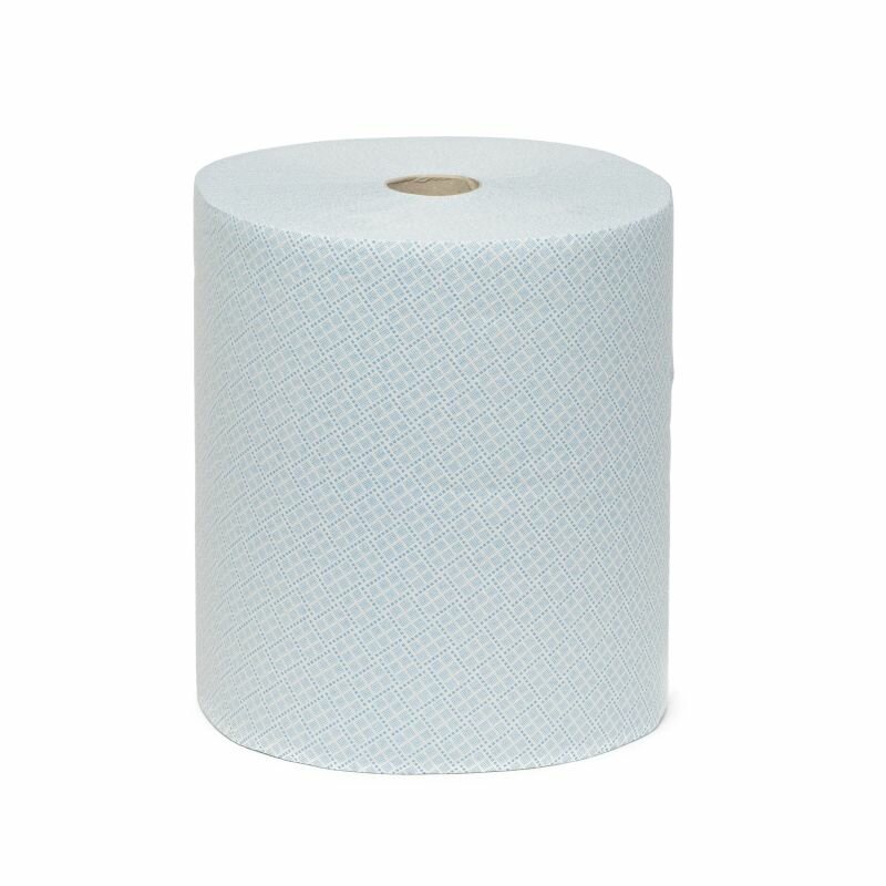 Бумага протирочная FOCUS Jumbo 2сл1000лx2рул/уп350м перф 24х35 5079731 МСК