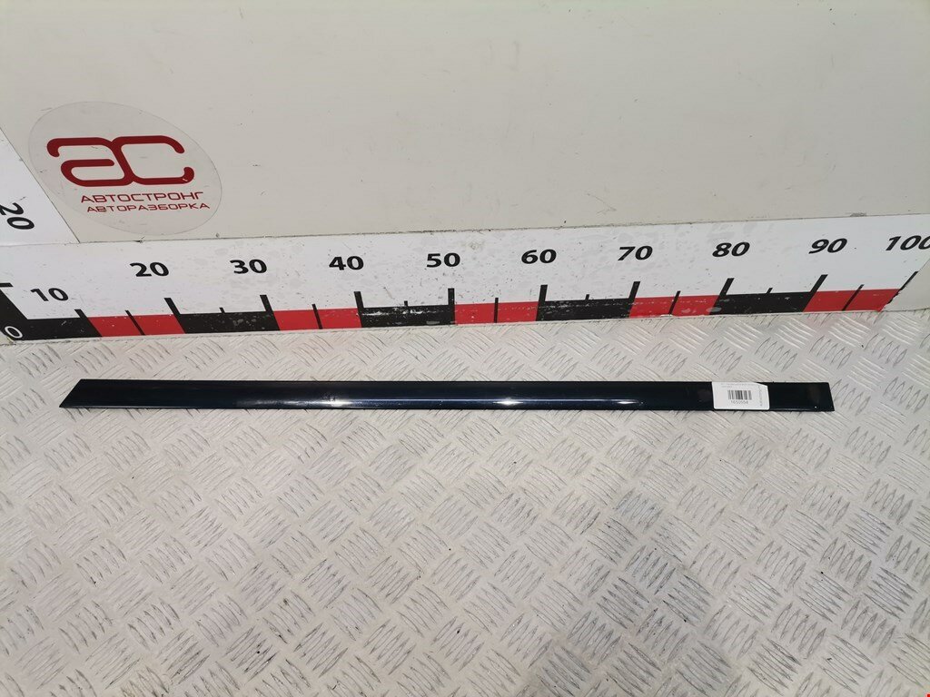 Накладка (молдинг) двери задней левой Audi A6 C5 4B0853963A арт. 1650994
