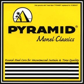 Струны для электрогитары Pyramid Monel Steels M01148 11-48