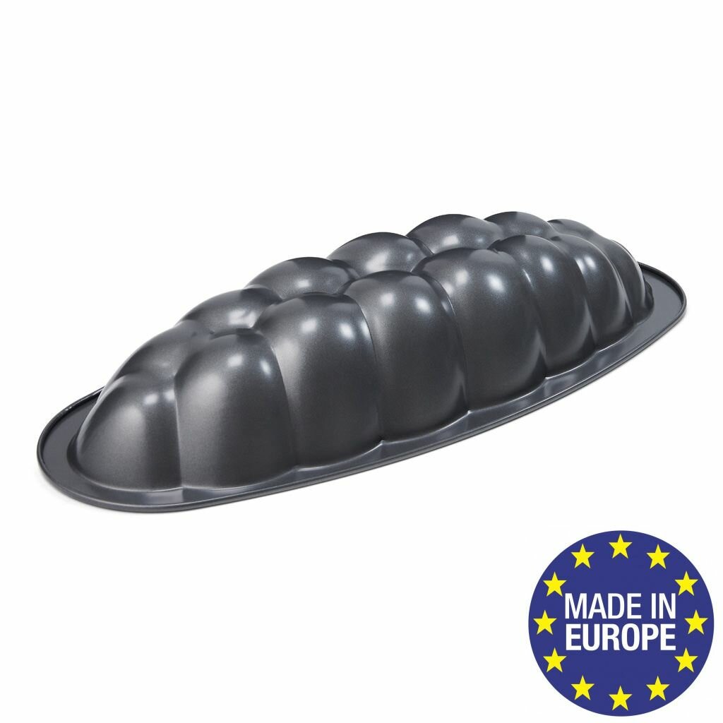 Форма для выпечки булочки "Бриошь" Patisse Profi 39х17х6 см, Нидерланды