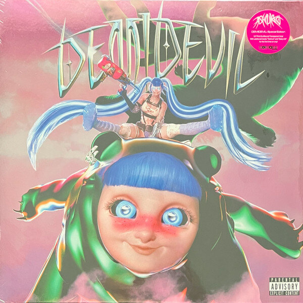 Виниловая пластинка Ashnikko. Demidevil. RSD2024. Transparent Pink (LP)