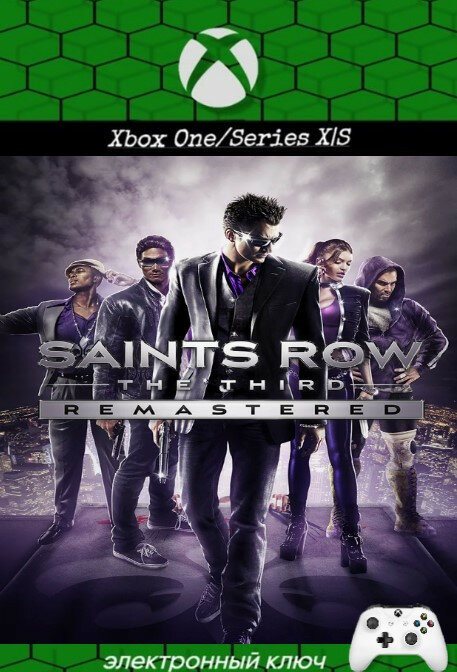 SAINTS ROW THE THIRD REMASTERED Xbox One Series X S