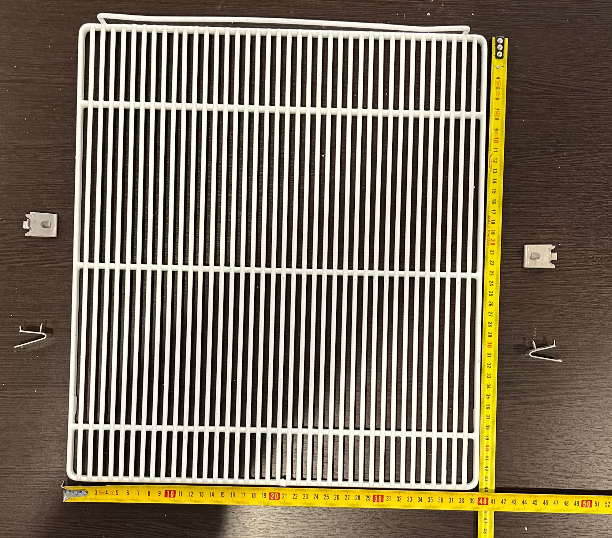 Полка для холодильного шкафа Frigoglass FV280 и Retro, ширина*глубина (38,5*43), с держателями