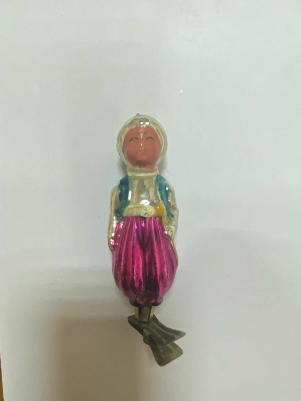 Игрушка на елку Маленький мук 7см Винтаж из СССР