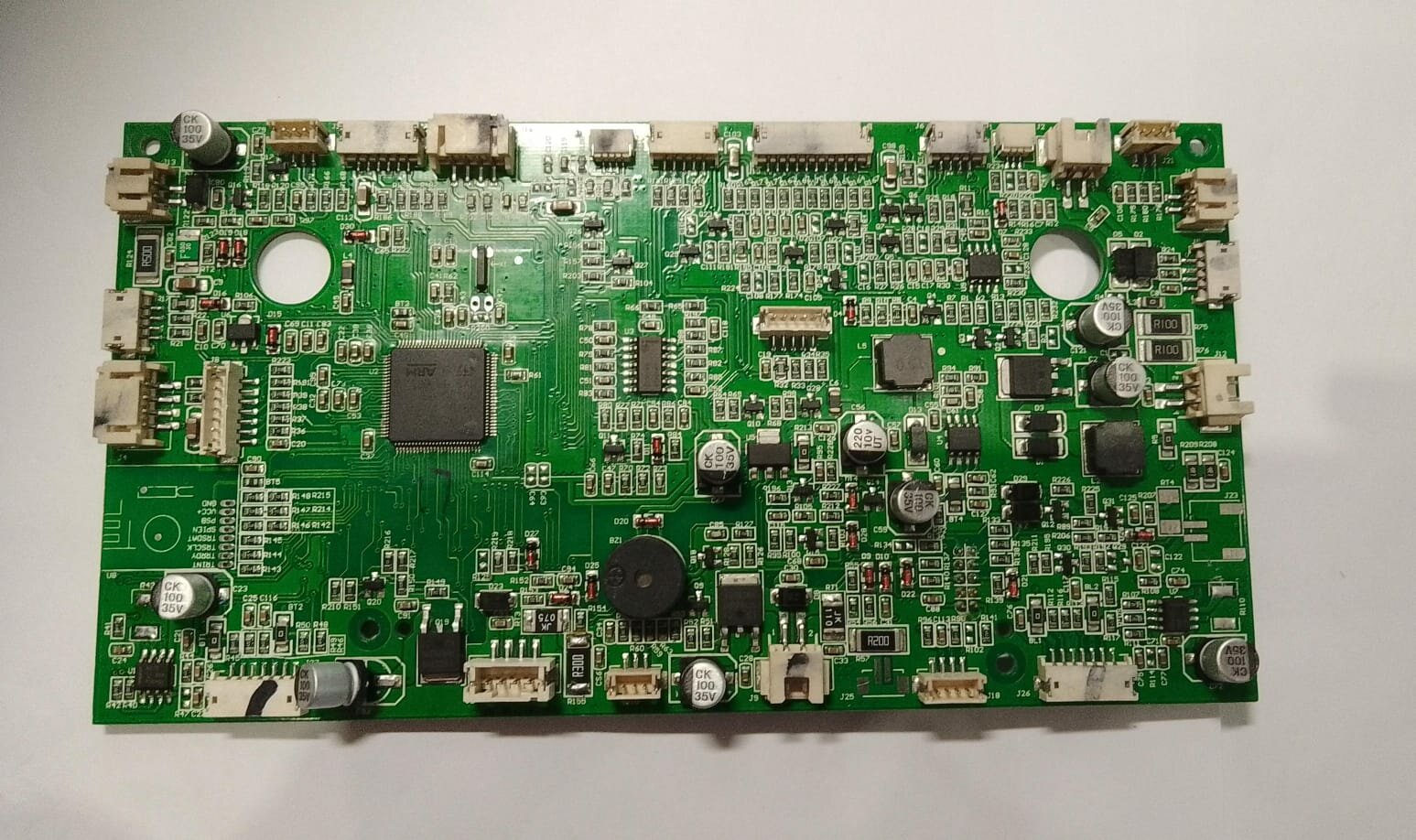 Материнская плата (94V-0 E350388 XZG RoHS) робота пылесоса Tefal X-plorer Serie 50 RG7387WH