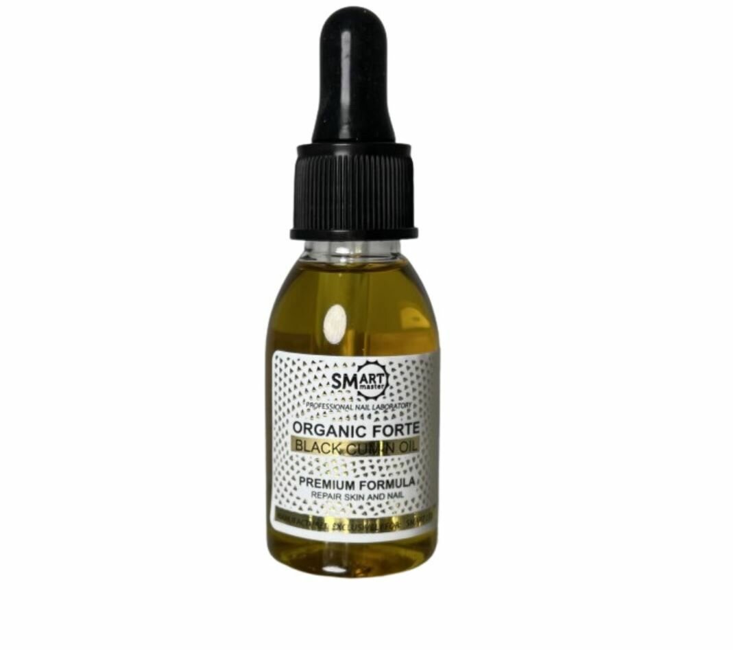 SMart, Масло черного тмина ORGANIC FORTE 100% натуральный состав 30 мл