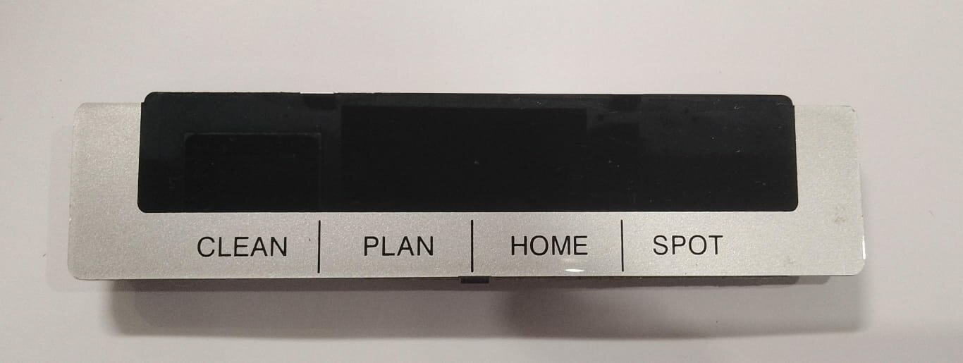 Сенсорные кнопки (WK 2 94V-0 E99873 RoHS) + дисплей индикации робота пылесоса ILIFE robotic vacuum cleaner (V55)