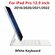 Magic Keyboard для iPad Pro 12.9, White, English Layout