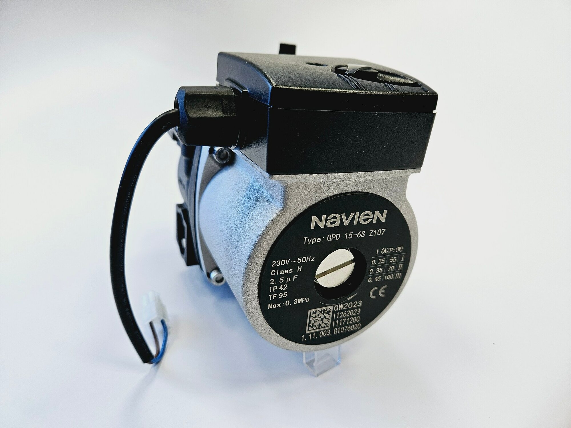 Циркуляционный насос NAVIEN Deluxe S/One (арт. 30020779A, 30021461A)