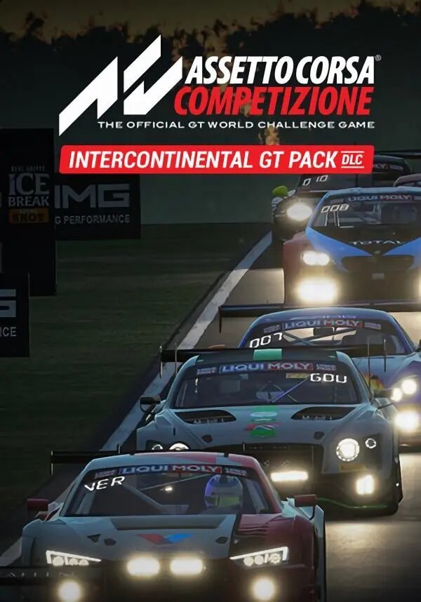 Игра Assetto Corsa Competizione - Intercontinental GT Pack (Steam; PC; Регион активации РФ+Страны СНГ)