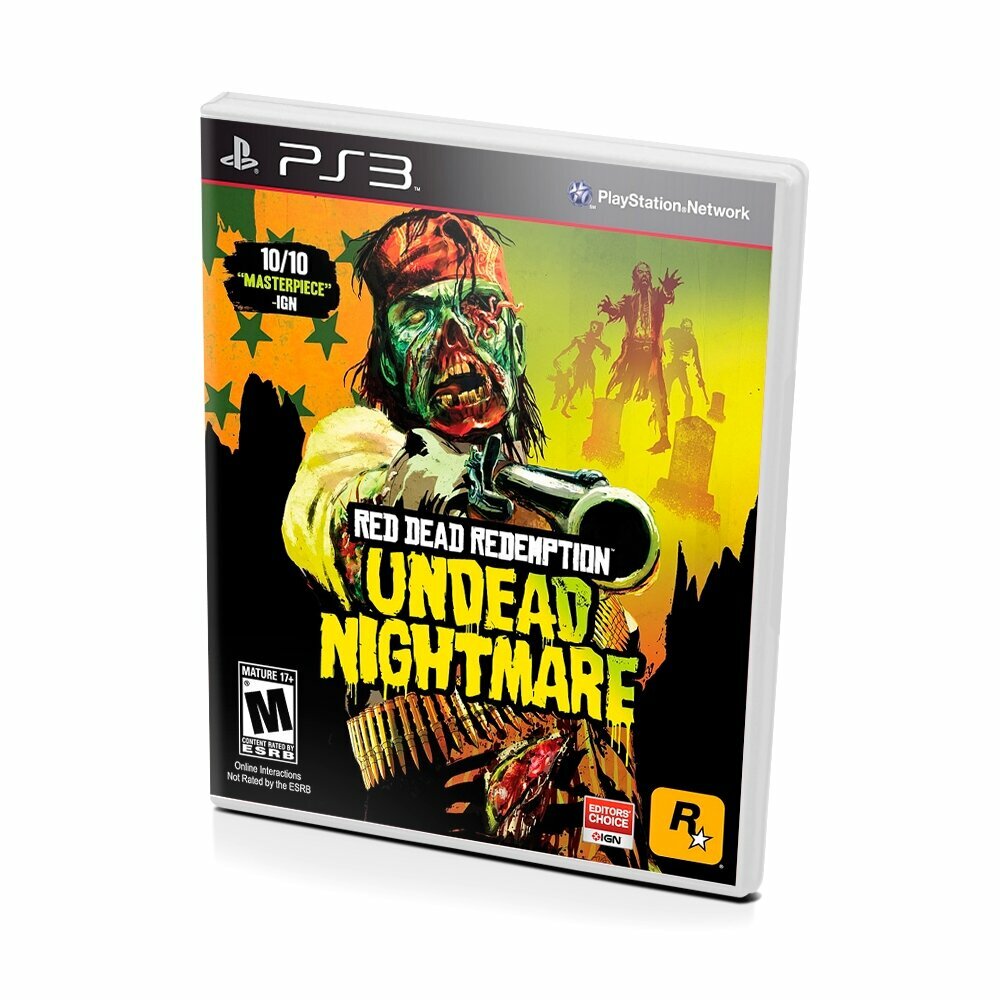 Red Dead Redemption (RDR) Undead Nightmare (PS3)