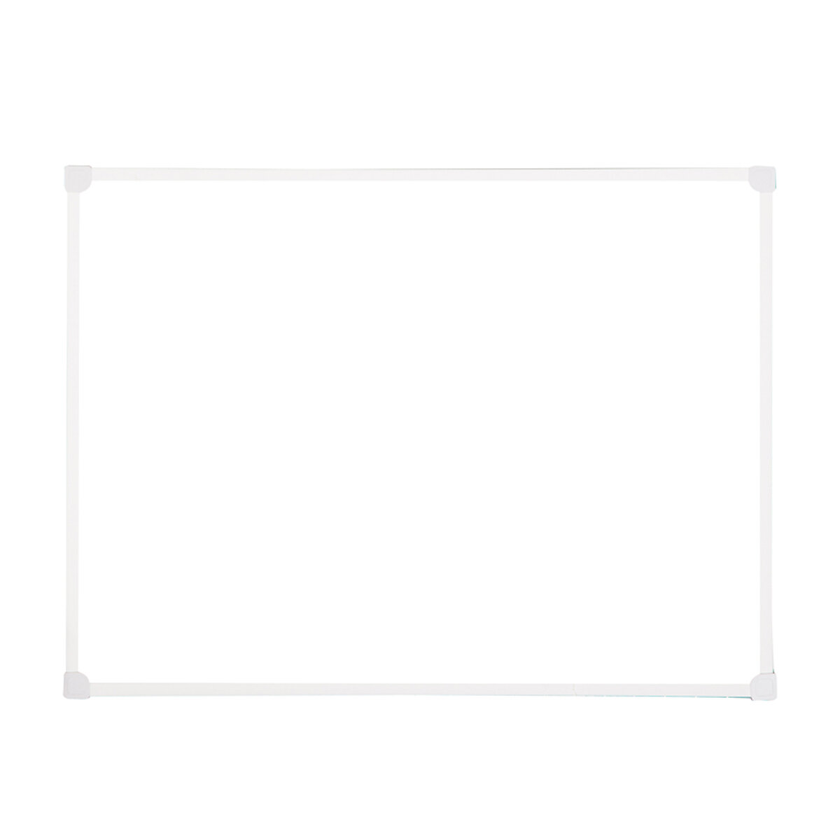 Доска магнитно-маркерная OfficeSpace, 45*60см, рамка ПВХ, полочка