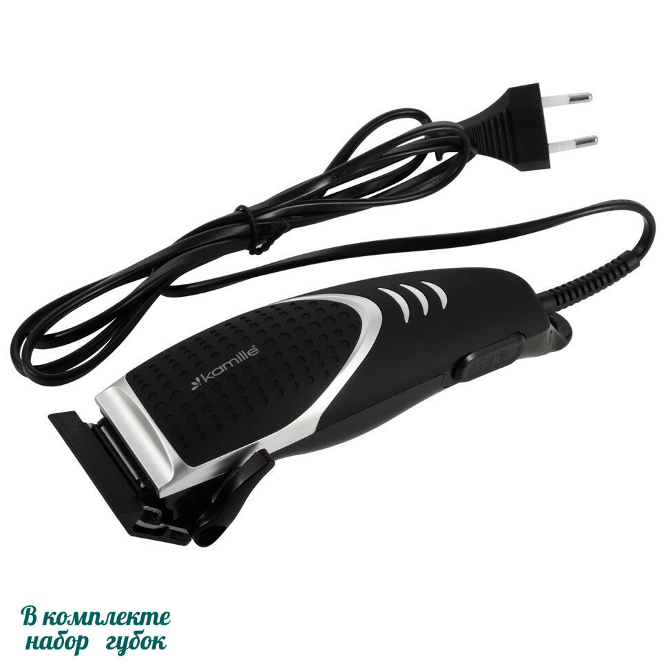 Машинка для стрижки электрическая проводная 240W 929101