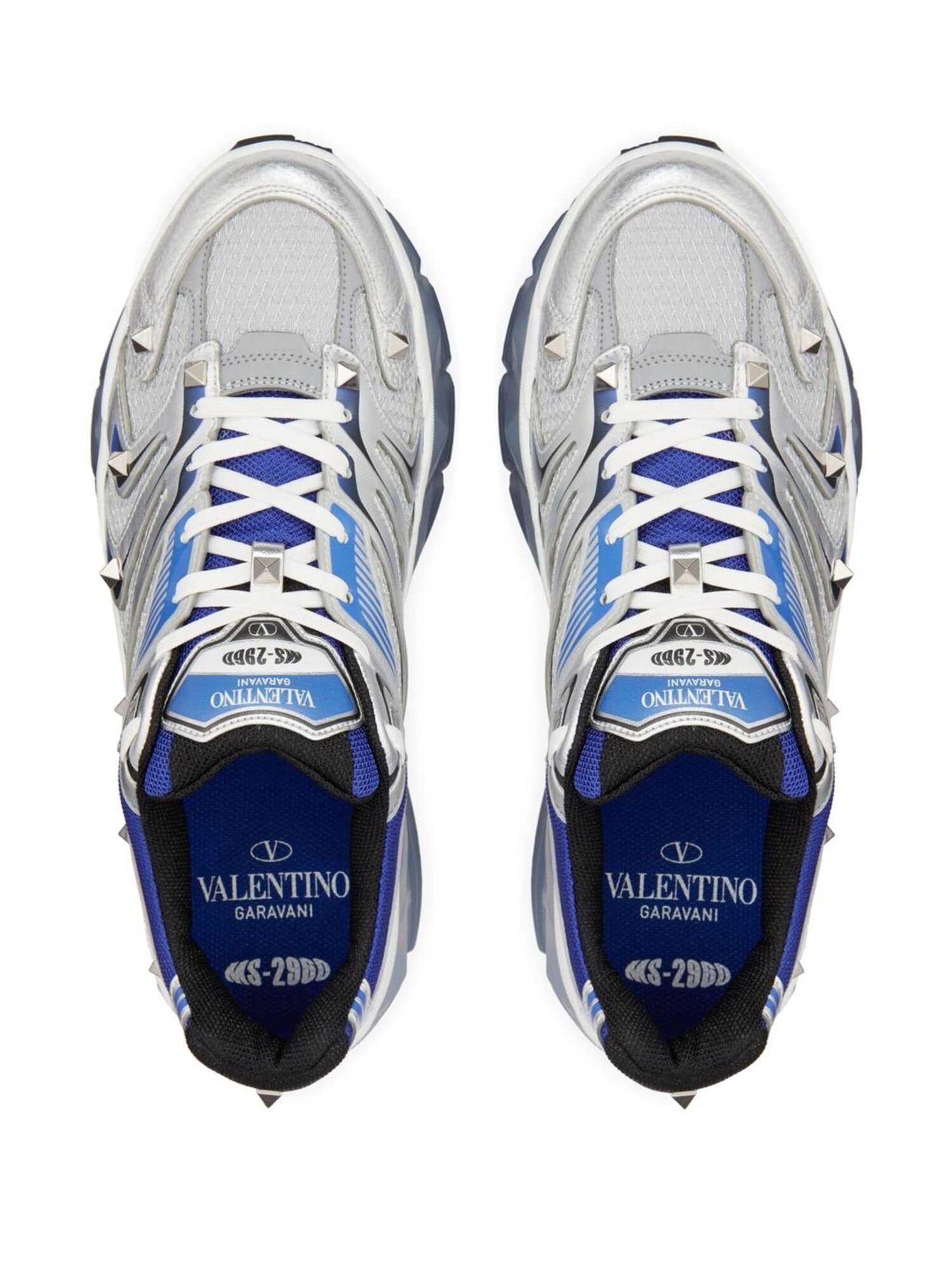 Кроссовки Valentino MS-2960, размер 45, белый — фото 1