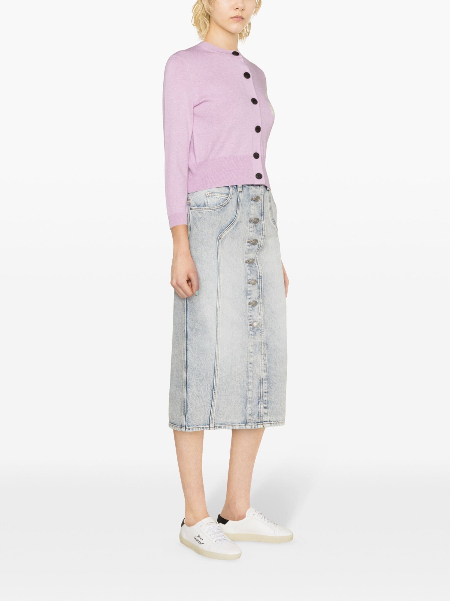 Юбка Isabel Marant Vandy, размер 44, blue — фото 1