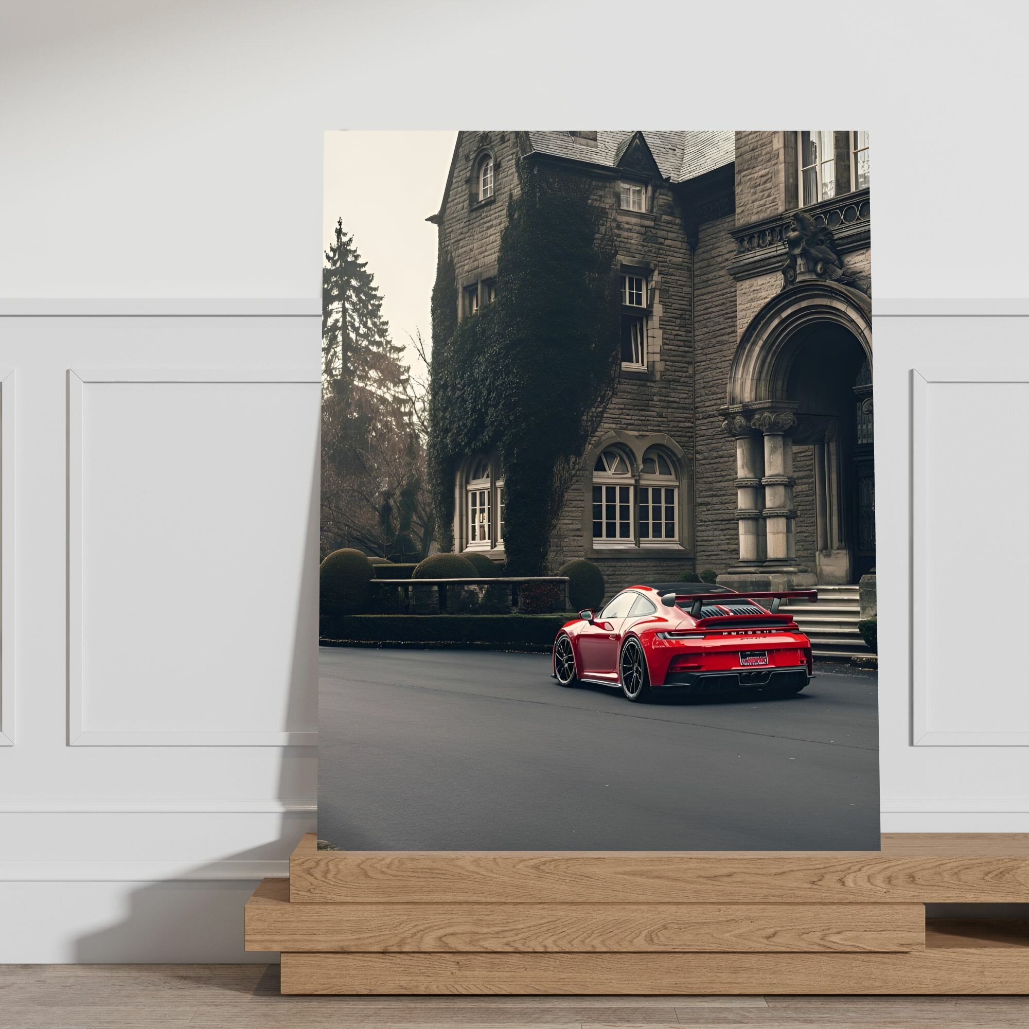 Картина на стену "Красная мечта" 50х70см 1шт.