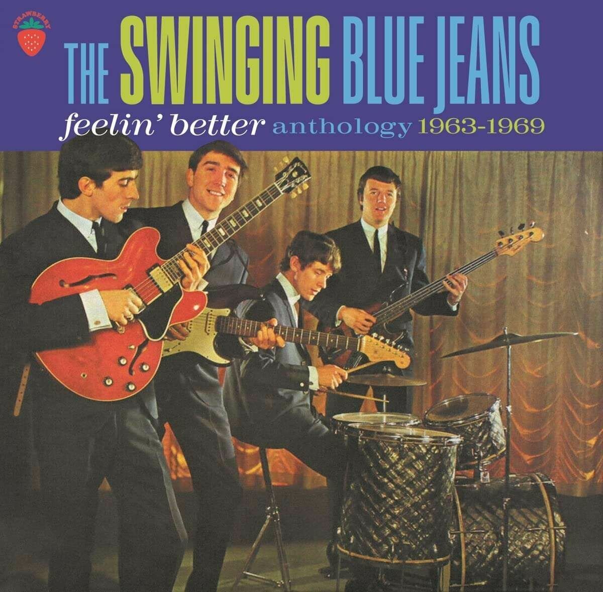 Диск Swinging Blue Jeans - Feelin Better: Anthology 1963 - 1969 (3 CD)
