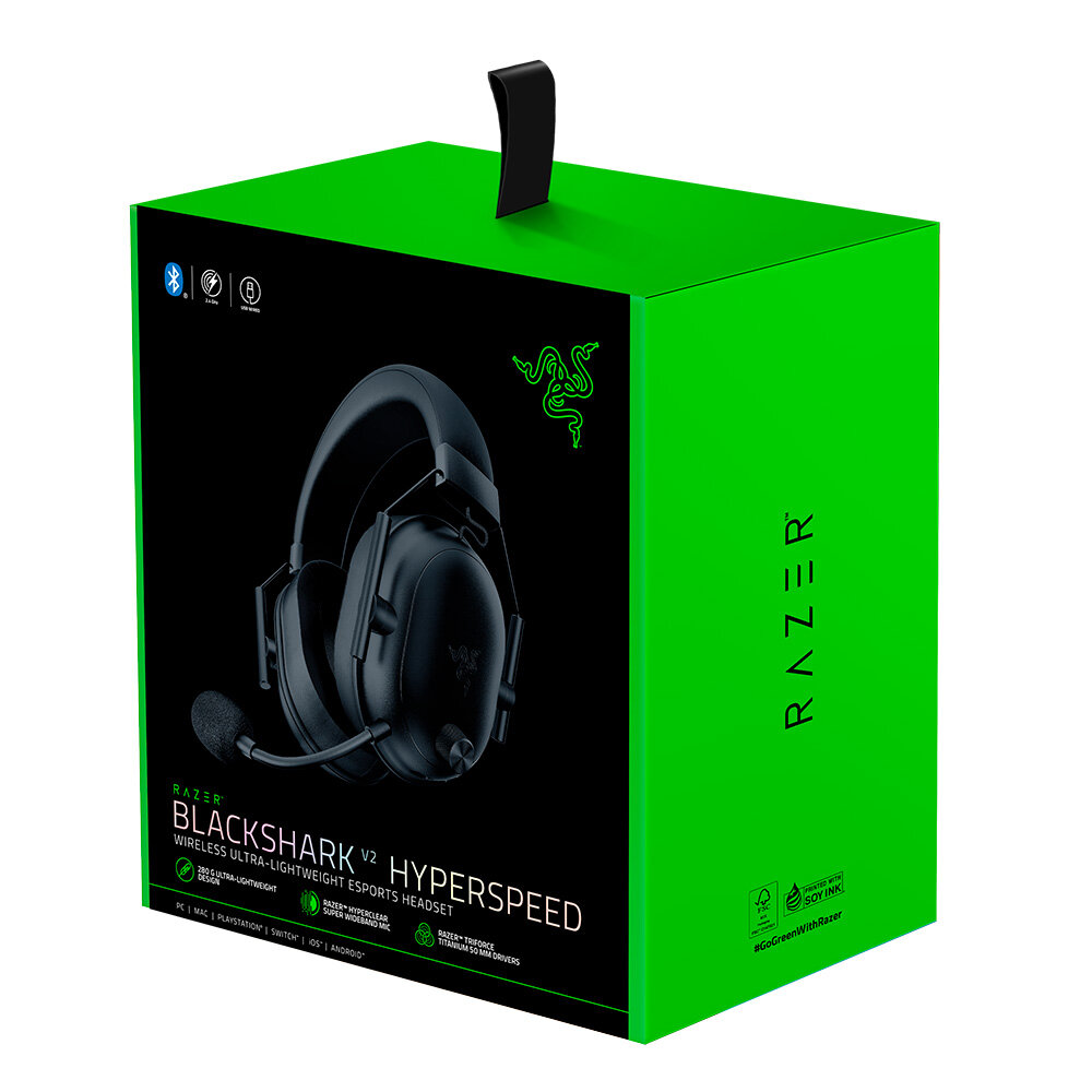 Проводные наушники Razer BlackShark V2 Pro