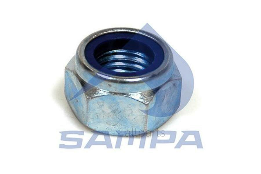 SAMPA 104131 гайка! болта амортиз. самоконтрящ. (с пласт вставкой) M24x3H=18/24SW36 \ROR FL9000/11000