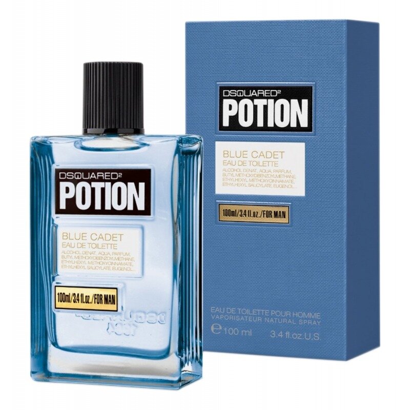 Dsquared, Potion Blue Cadet pour homme, 100мл, Туалетная вода Мужская