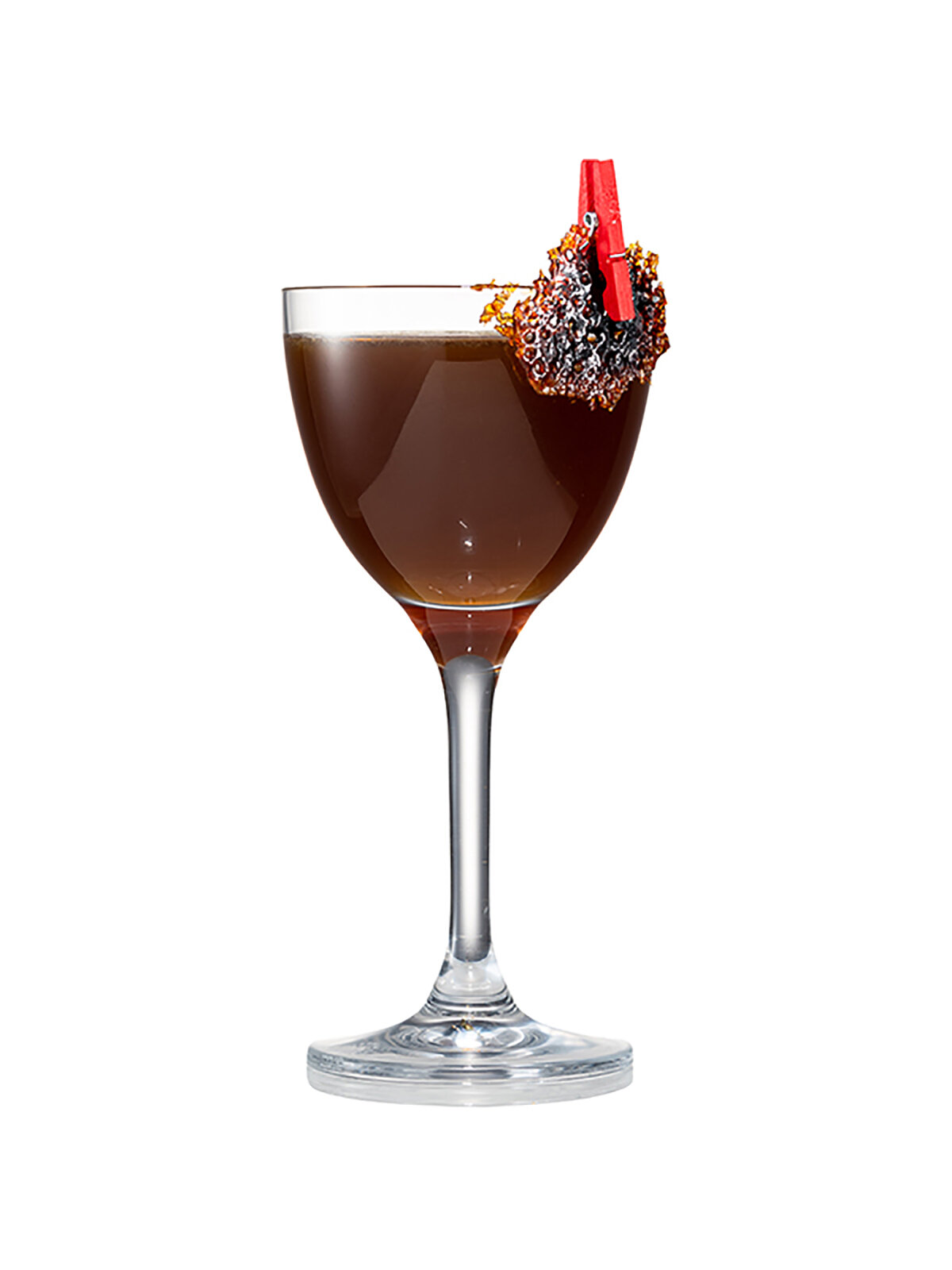 Бокалы для вина 6 шт Rona Nick&Nora, хрустальные, 160 мл