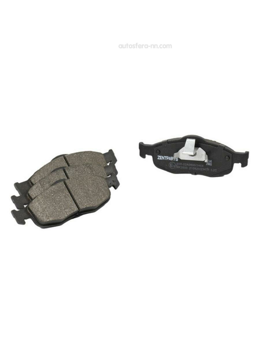 ZENTPARTS Z07343 колодки дисковые передние!\Ford Mondeo1.6-2.5/1.8TD 93-00/Scorpio 2.0 92-98