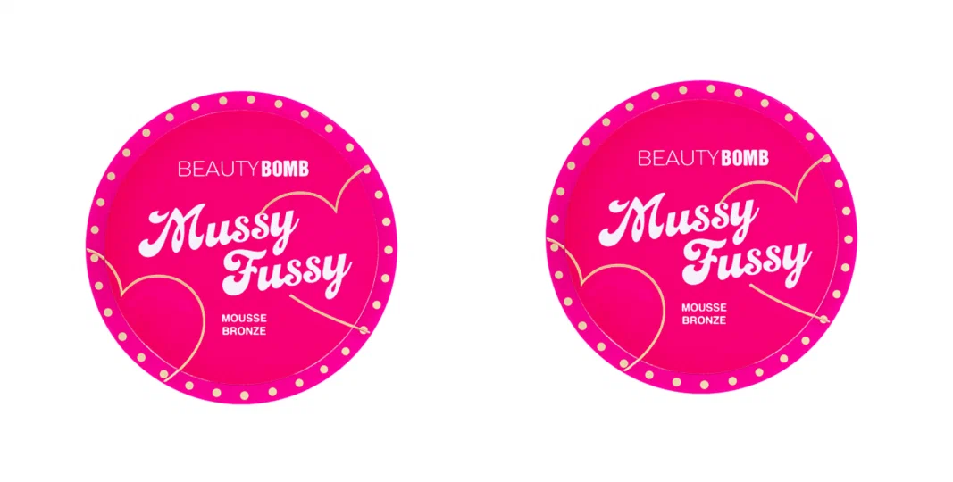Бронзер муссовый Beauty Bomb Romcore Mussy Fussy т.01 3,5 г 2шт