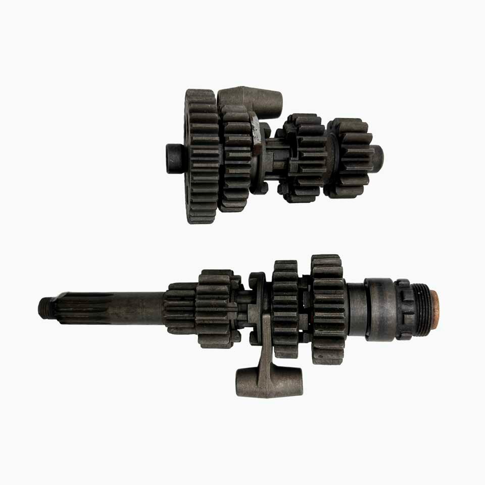 Коробка передач на мотоцикл Иж Планета 4/5 (с вилочками)