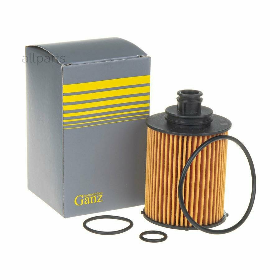 GANZ GIR01168 Фильтр масляный для FIAT/OPEL/SUZUKI mot.1,3CDTI GANZ GIR01168