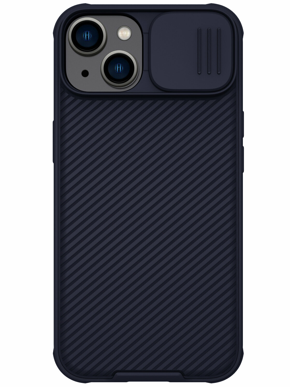Nillkin для iPhone 14 Plus чехол CamShield Pro Deep Purple