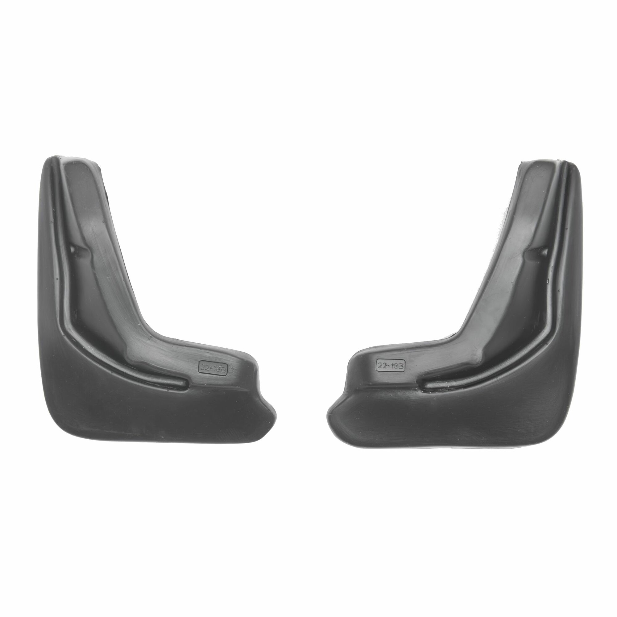 Брызговики Norplast для Ford FocusI в кузове седан, задние, Черные, 2013- арт. NPL-Br-22-18B