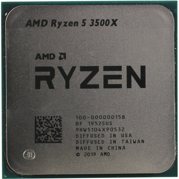 Процессор AMD Ryzen 5 3500X Soc-AM4 3.6GHz OEM
