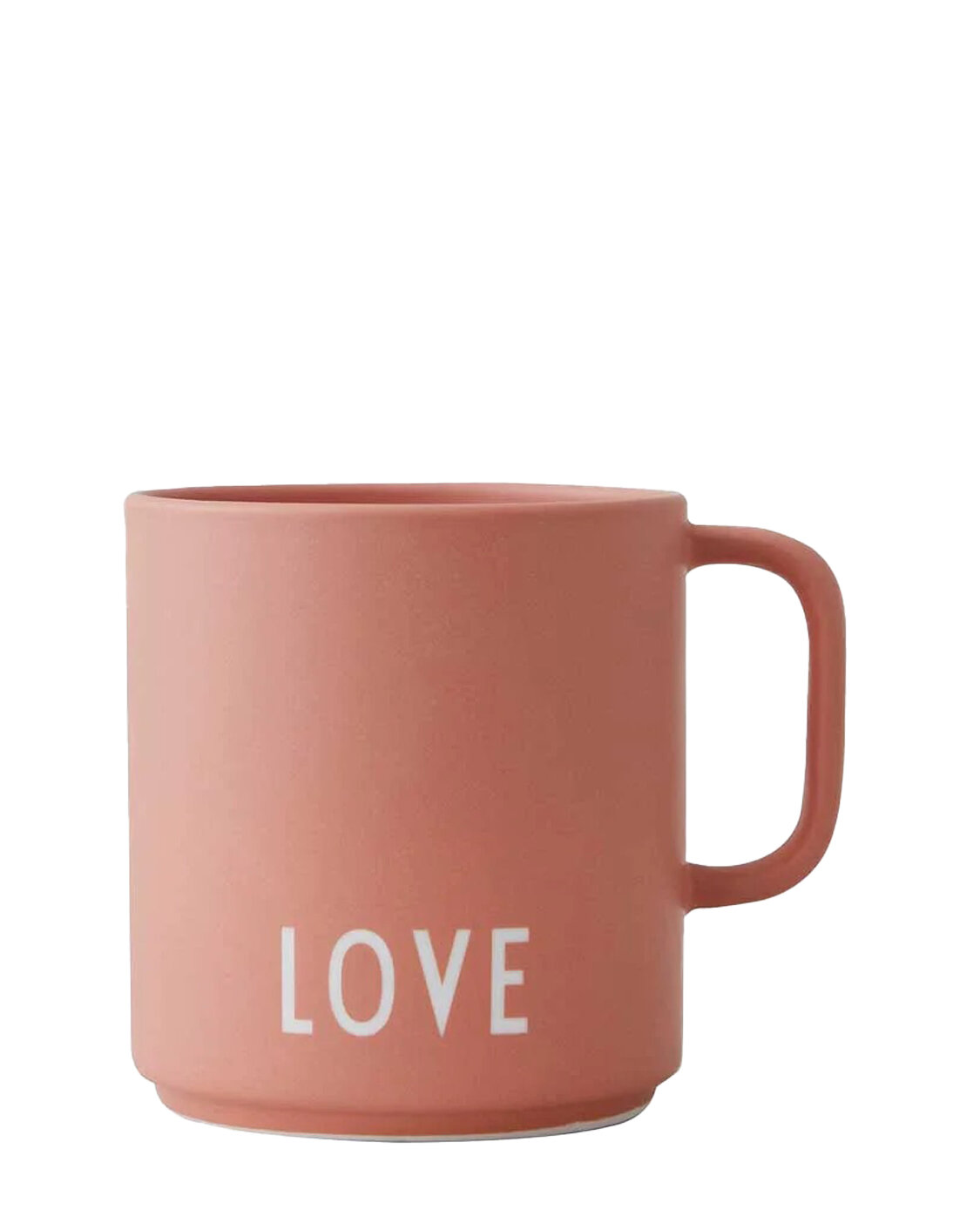 Кружка Favorite с надписью «Love» Design Letters, розовый