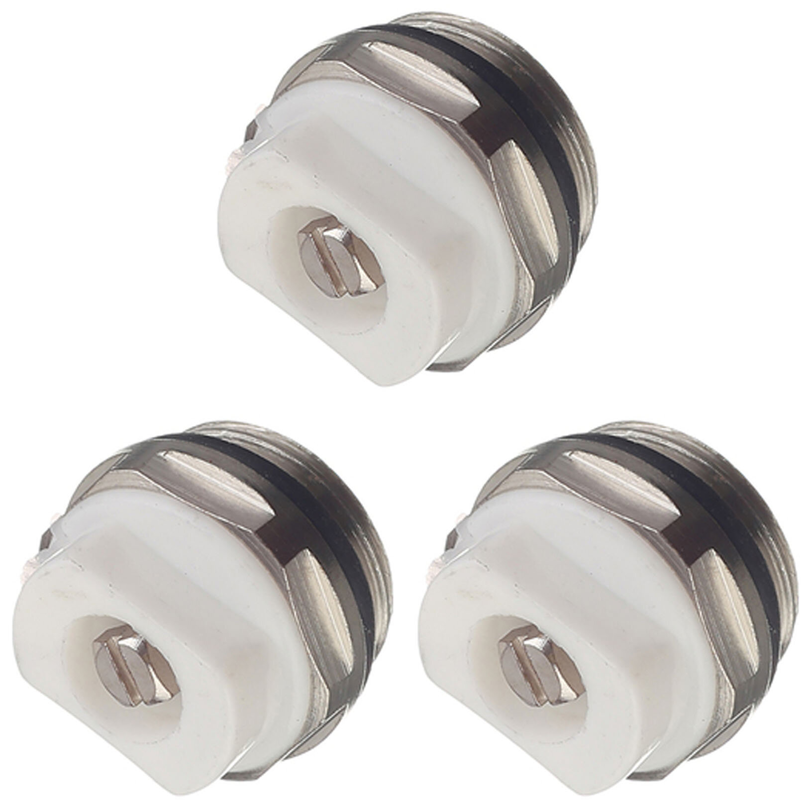 Кран Маевского 1/2 НР(ш) для радиатора (3 шт.)