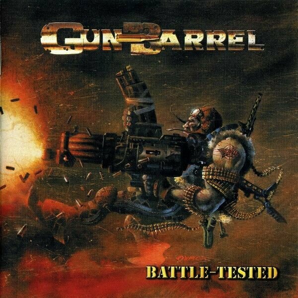 Gun Barrel - Battle-Tested (1CD-Аудио, Россия 2008 Лицензия)