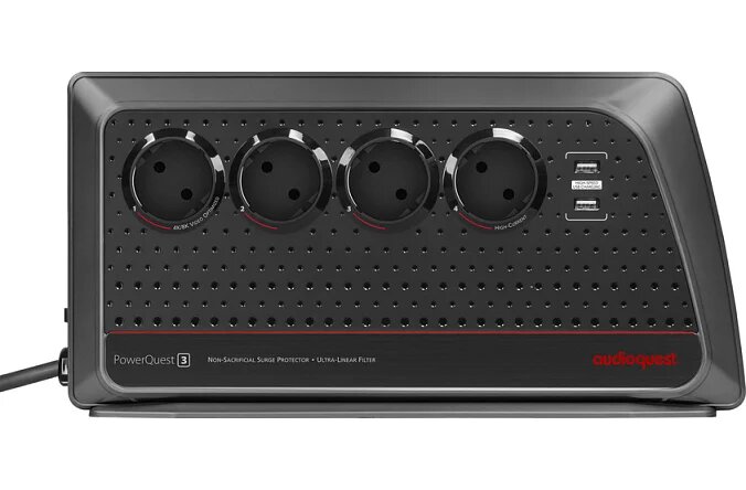Сетевой фильтр Audioquest PowerQuest 3 — фото 1