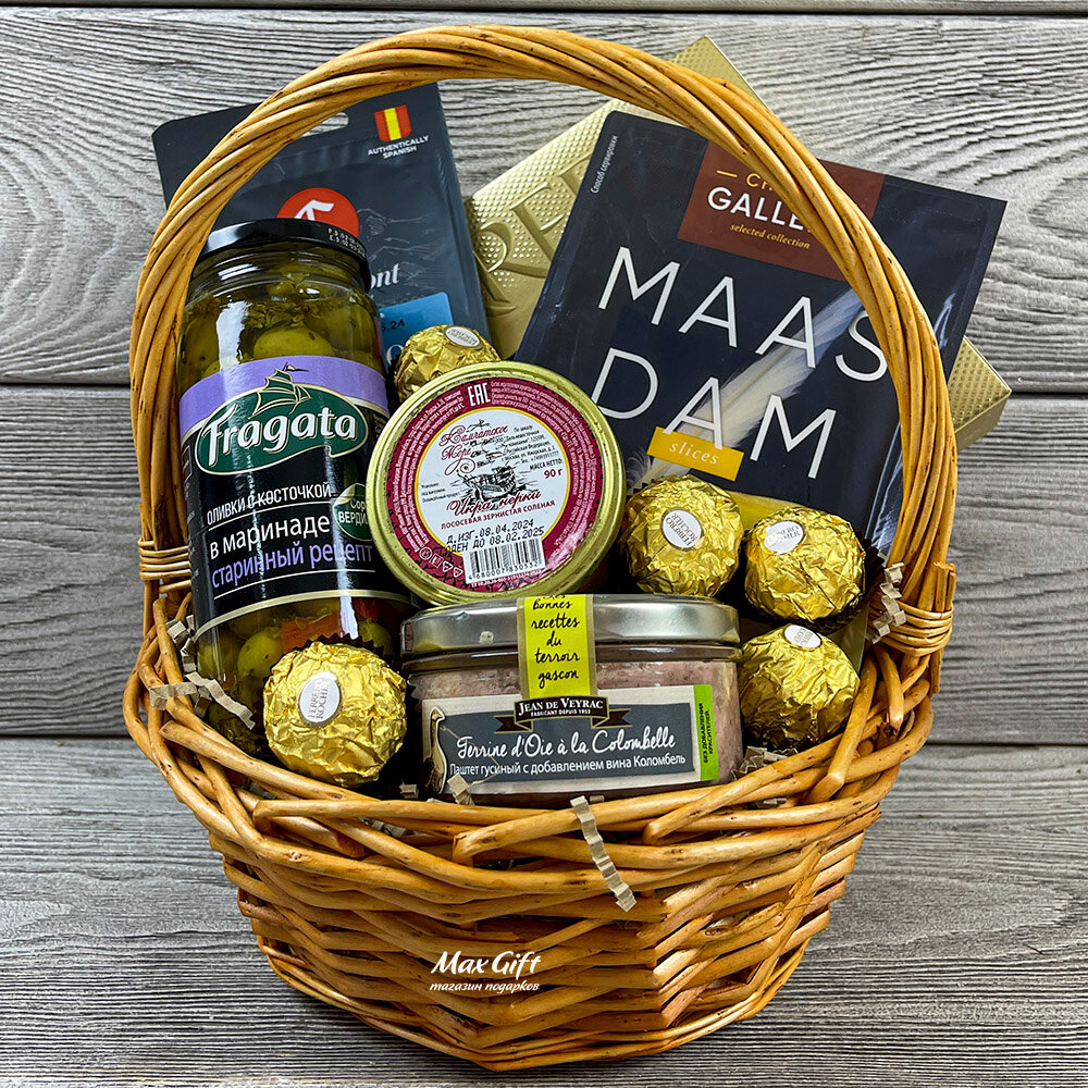 Подарочная корзина «Приятного аппетита – S»
