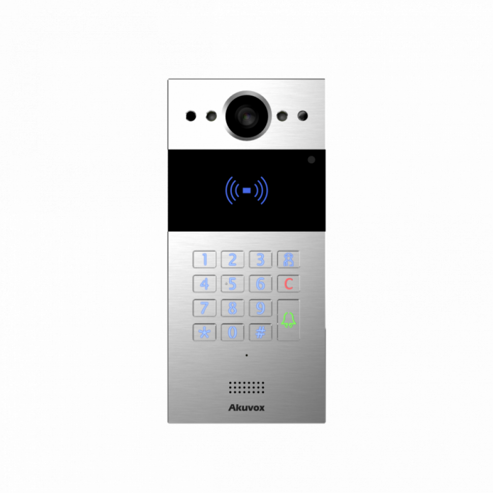 Akuvox R20K SILVER IP вызывная панель к SIP-видеодомофону
