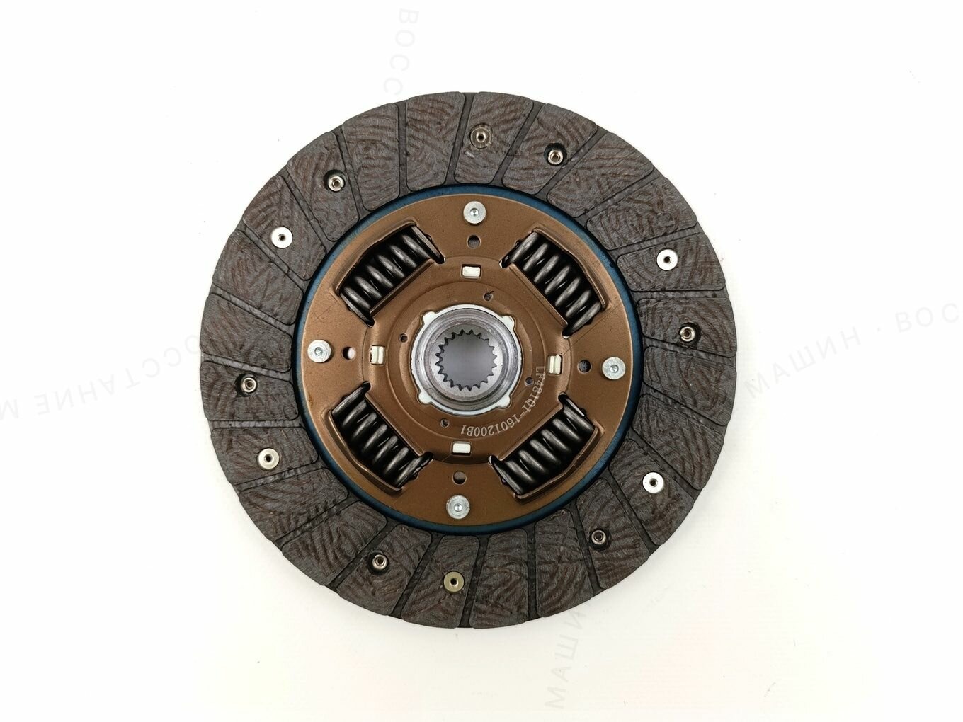 Диск сцепления (1.6) для Lifan Celliya, Solano, X50 / LF481Q1-1601200B1
