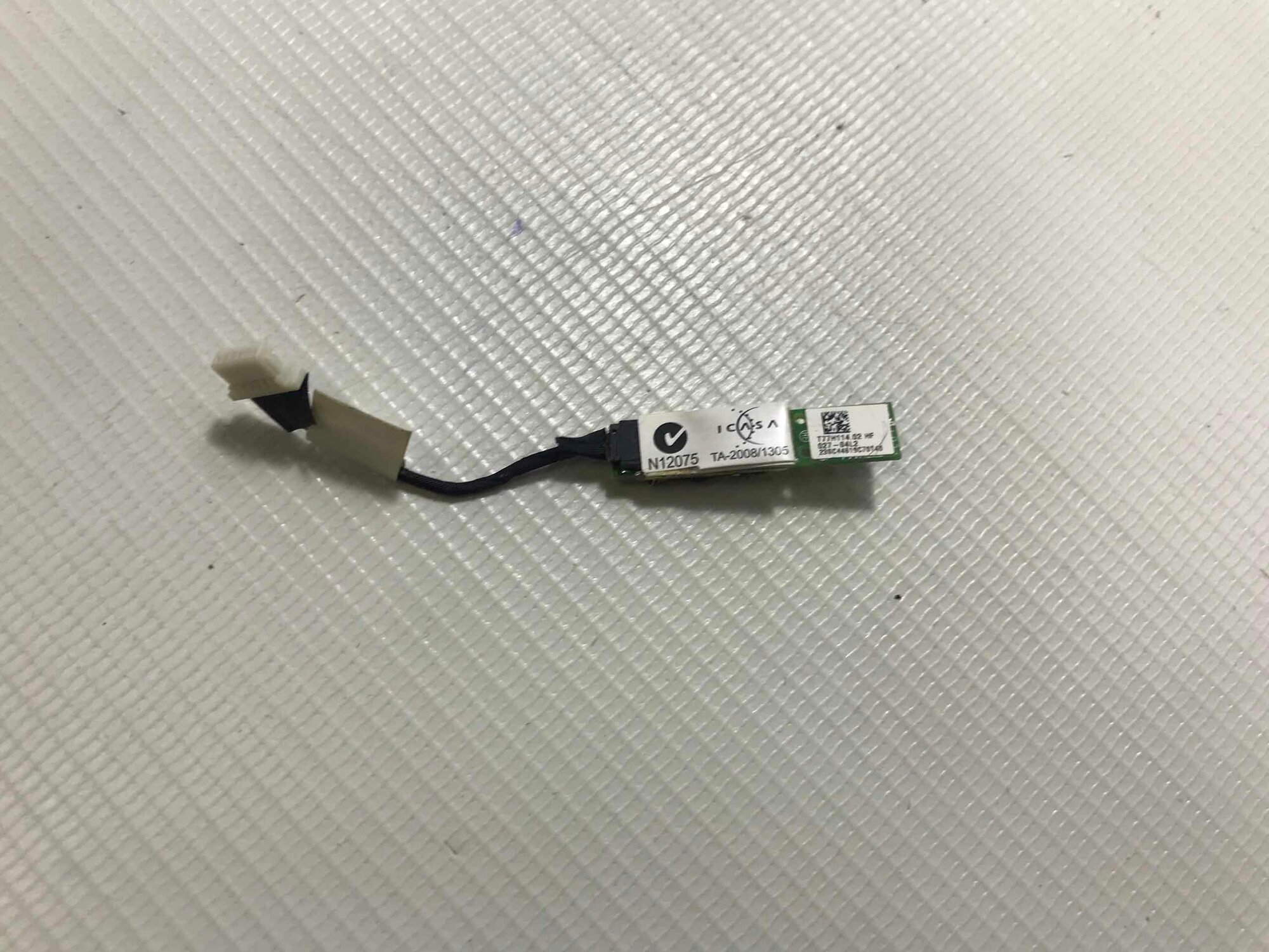 Bluetooth модуль для lenovo G565