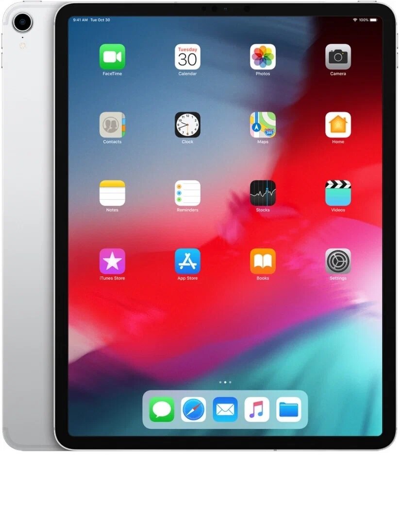 Планшет iPad Pro 12.9 (2018) 64GB Wi-Fi A1876, серебристый