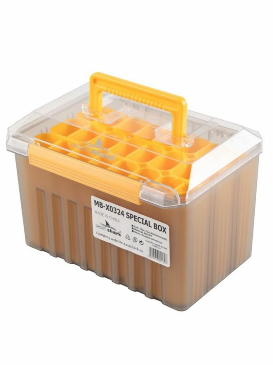 Коробка для воблеров MB-X0324 Special box 23,5х17,6х14 см
